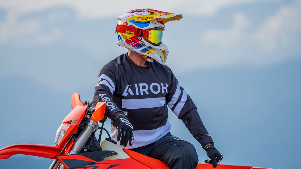 Airoh Aviator 3 6Days Spain 2024! – Enduro Channel