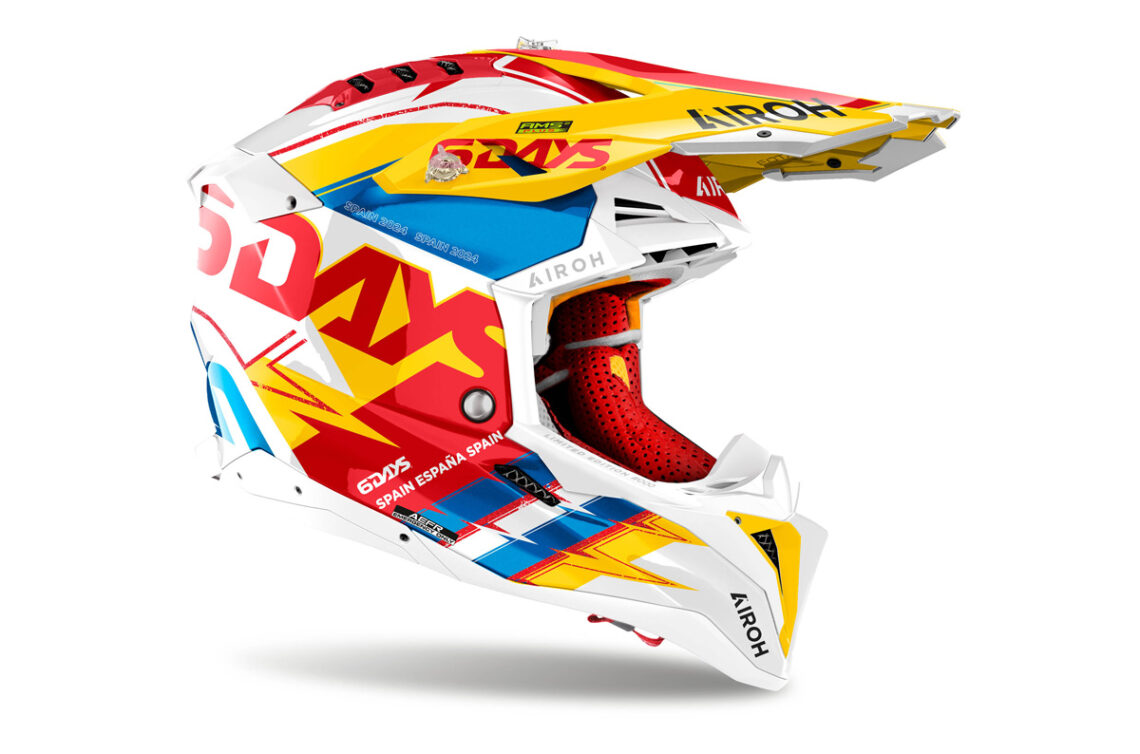 Airoh Aviator 3 6Days Spain 2024! – Enduro Channel