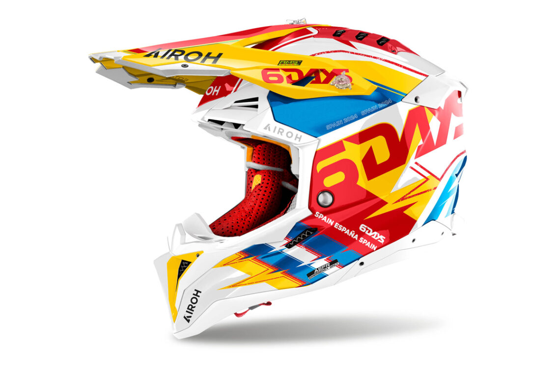 Airoh Aviator 3 6Days Spain 2024! – Enduro Channel