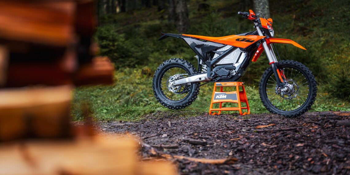 The 2025 KTM FREERIDE E : Electrifying the Future of Offroad – Enduro ...