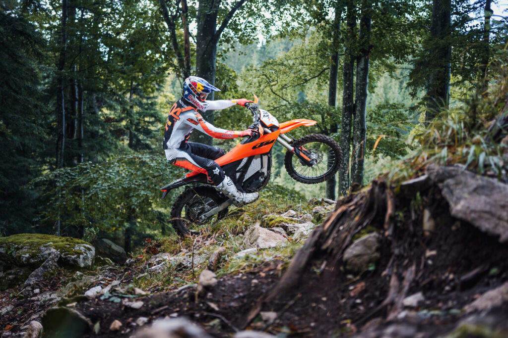 The 2025 KTM FREERIDE E : Electrifying the Future of Offroad – Enduro ...