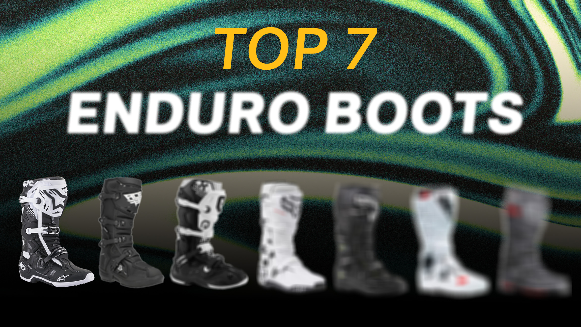 TOP 7 Enduro Boots – From Premium to Budget – Enduro Channel
