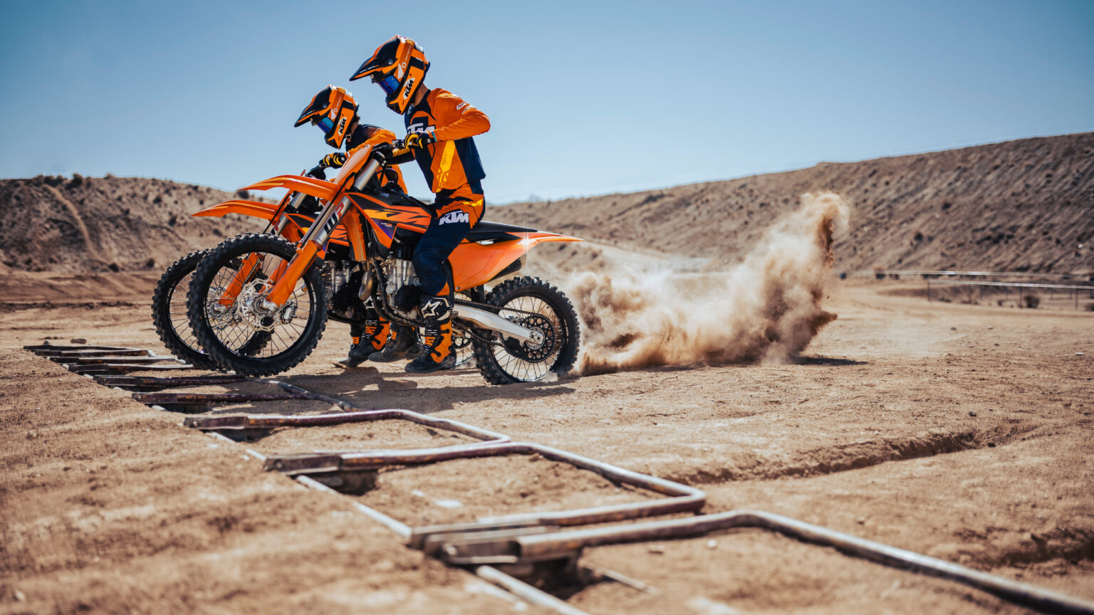 KTM Unveils 2026 SX Motocross Lineup with Technical and Visual Updates ...