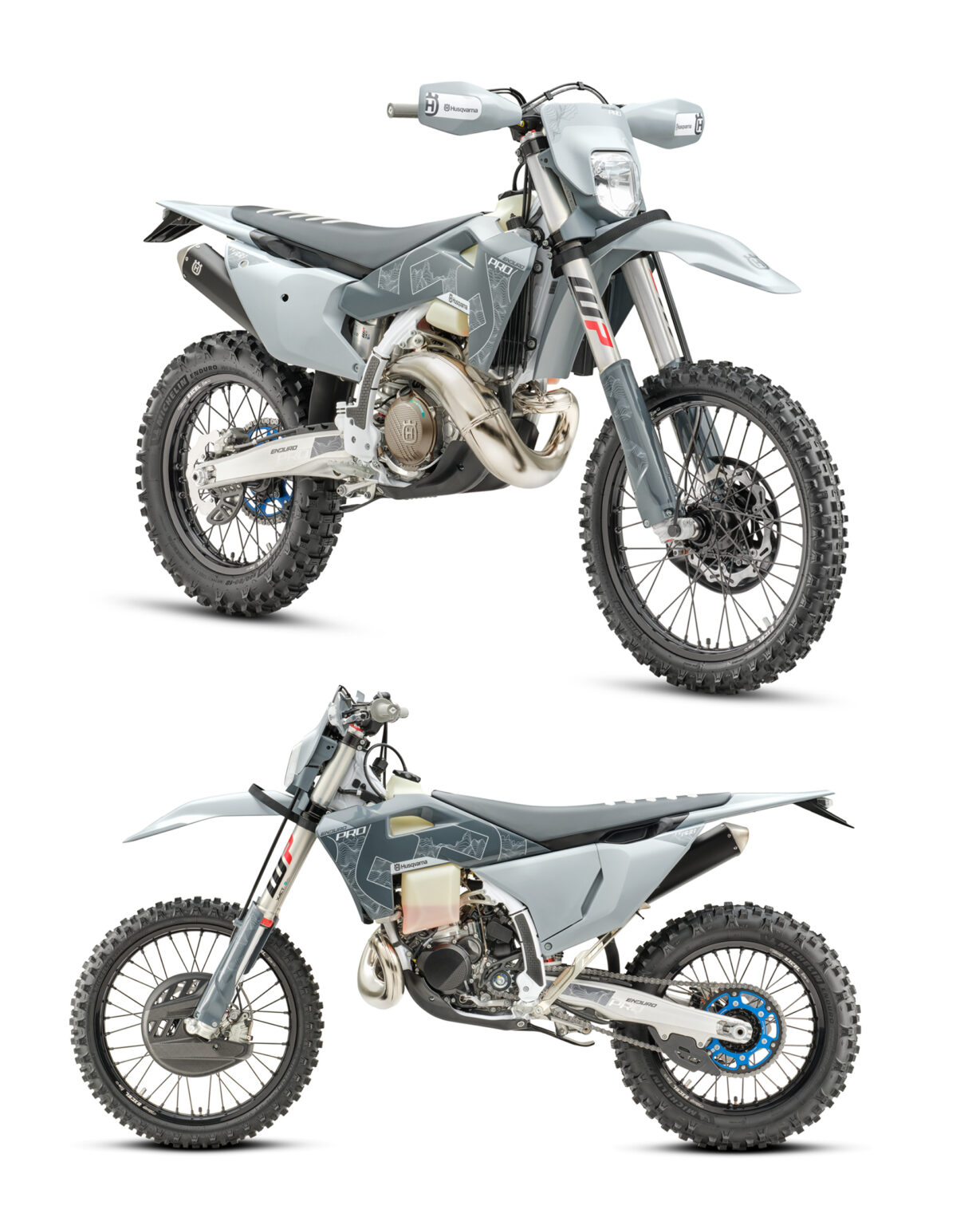 Husqvarna Unveils 2026 Pro Enduro Line-Up: TE 300 Pro & FE 350 Pro ...
