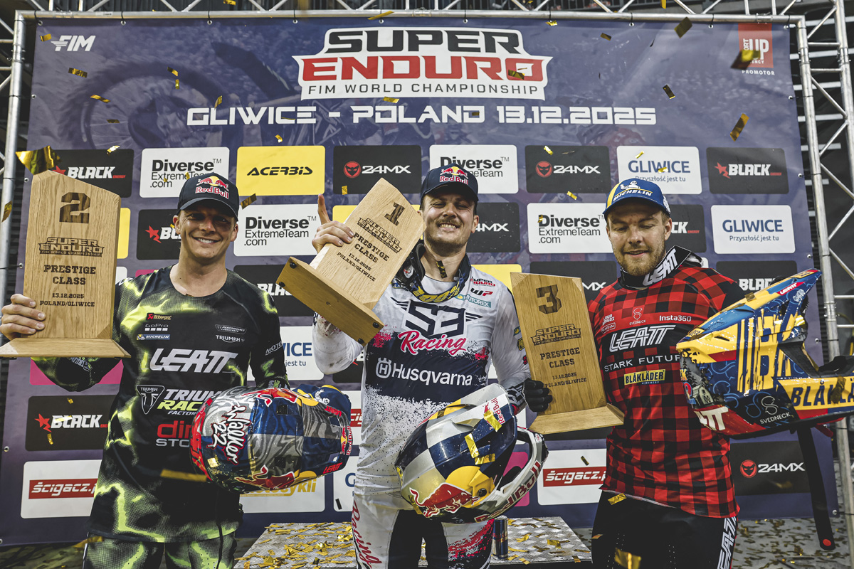 Full Gas in Poland: Billy Bolt Takes Control in Poland! – Enduro Channel